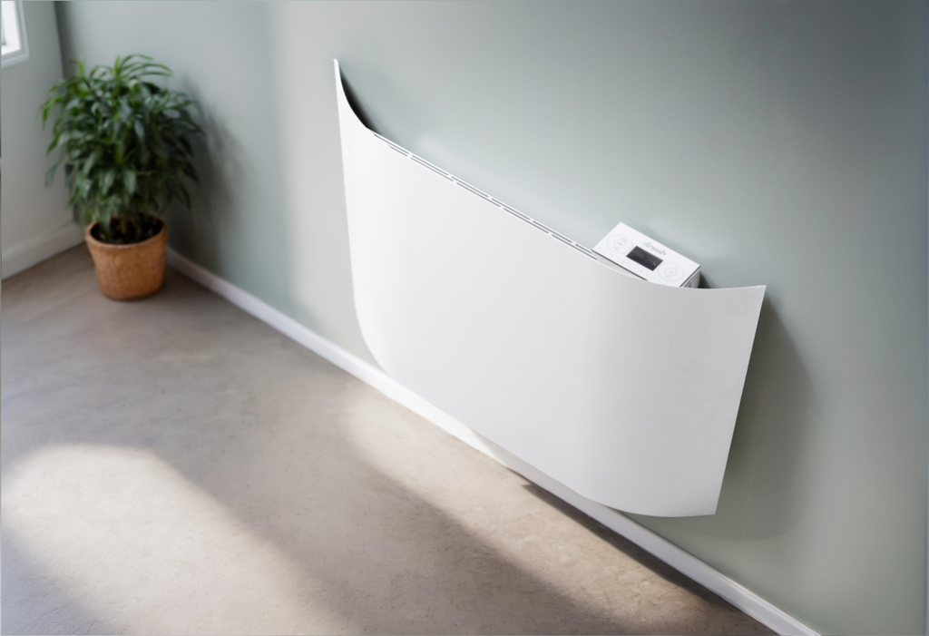 Electric inertia heater Sereno EPIH 5010 white