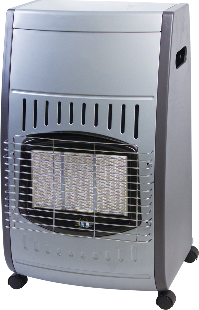 Gas heaters - Heating