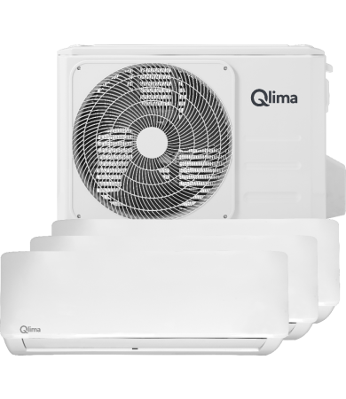 Multi split unit air conditioner (1:3) SM 52 MULTI white