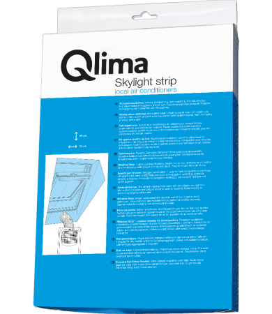 Window fitting kit WKR 01 grey