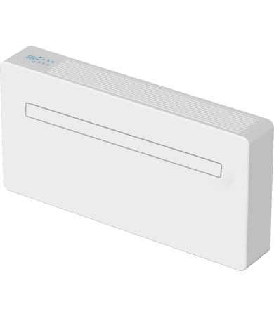 Monoblock airco cooling and heating WDH JA4122 white