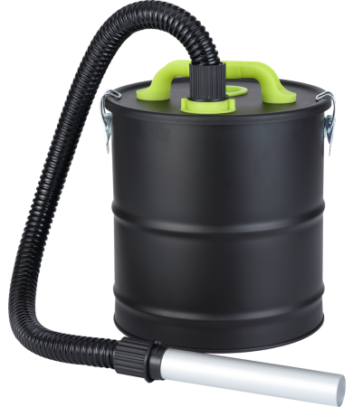 Ash collector ASE 1020 black/green
