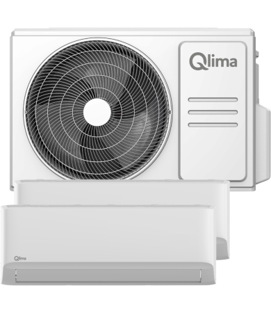 Duo split unit air conditioner (1:2) SCM 52 DUO white