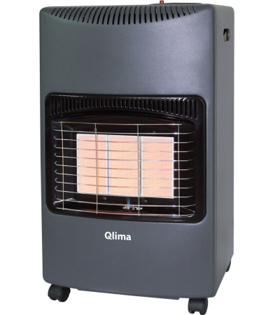 Gas heater GH 1142 R without regulator black
