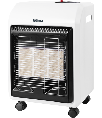 Gas heater GH 741 RM G1/2 without regulator white/black