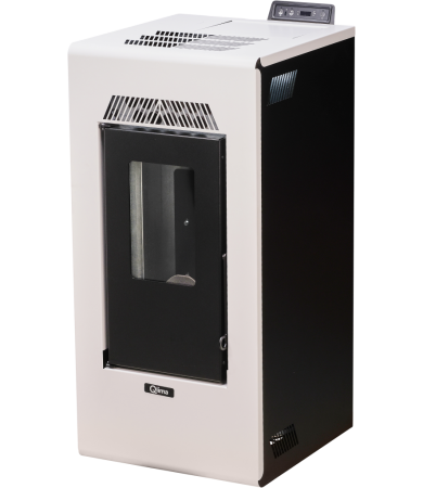Pellet stove Fiorina 78 S-Line white