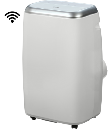 Portable airconditioner with heating PH 635 white