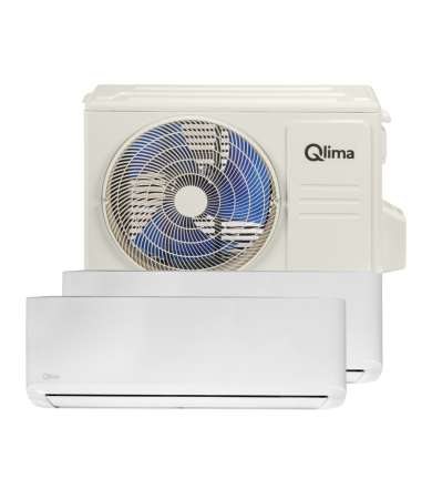 Duo split unit air conditioner (1:2) SM 17 DUO white