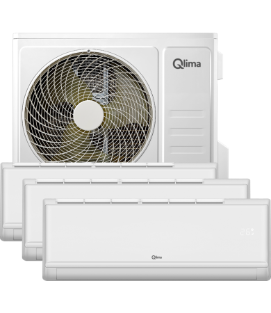 Multi split unit air conditioner (1:3) SM 22 MULTI white
