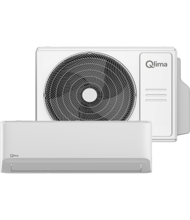 Split unit air conditioner pre-filled SC 5453 white